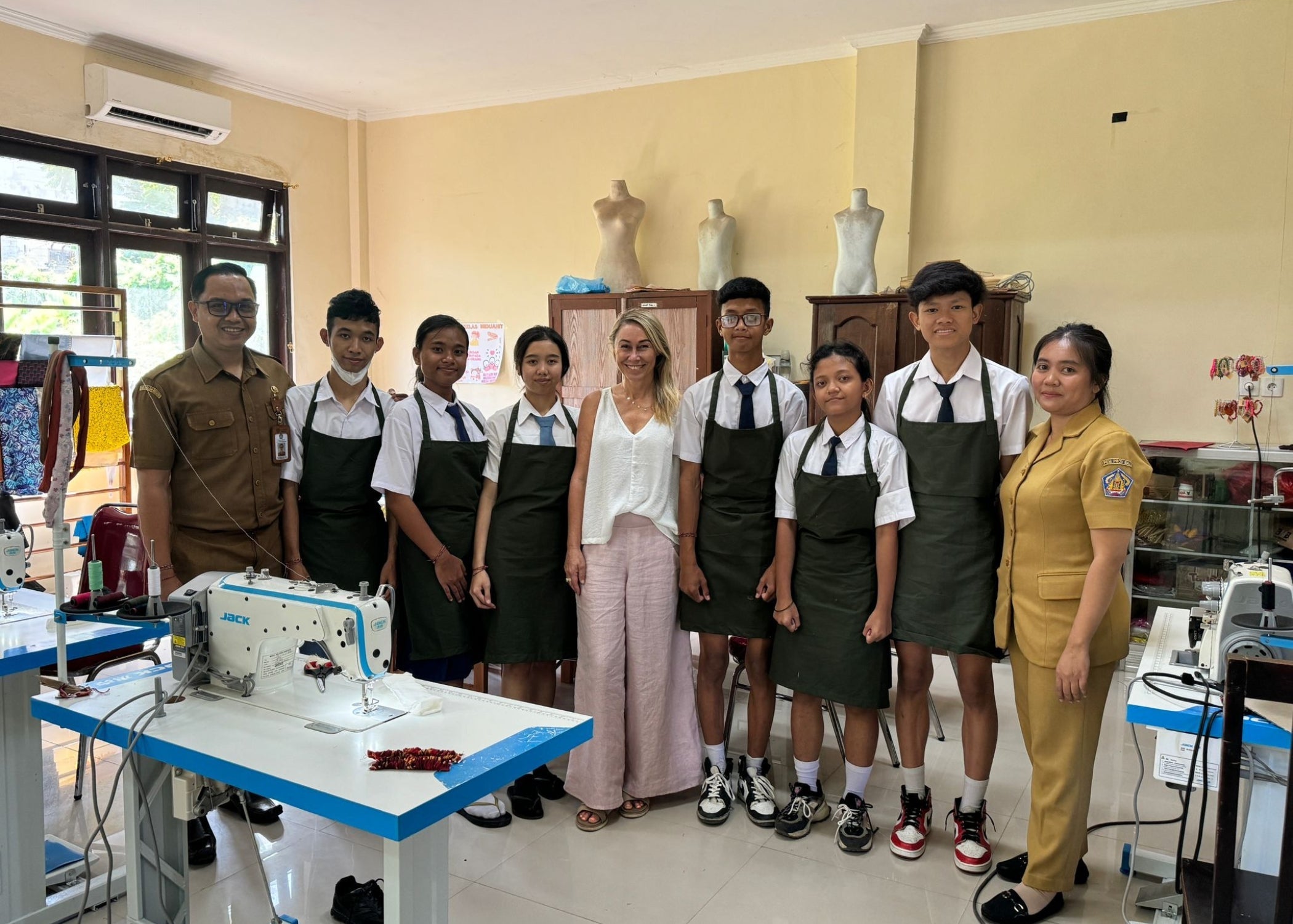 Empowering Through Craft: Our Partnership with SLB Negeri 1 Tabanan ...