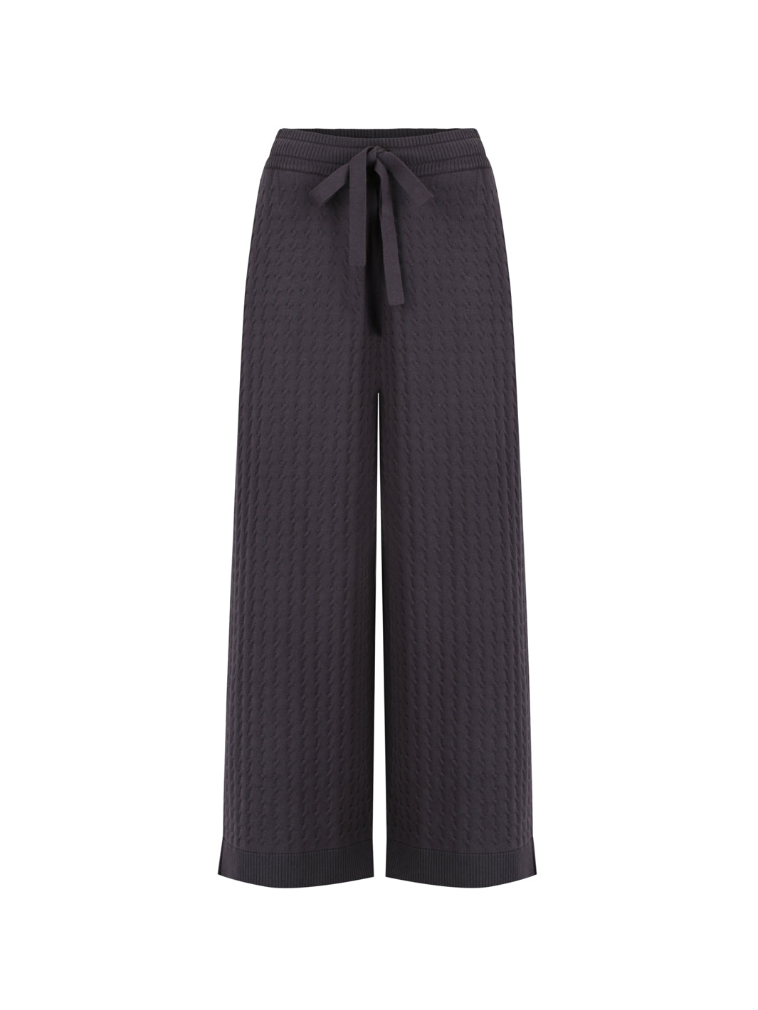 Pambula Cotton Knit Pants Charcoal – Nomad the Label US